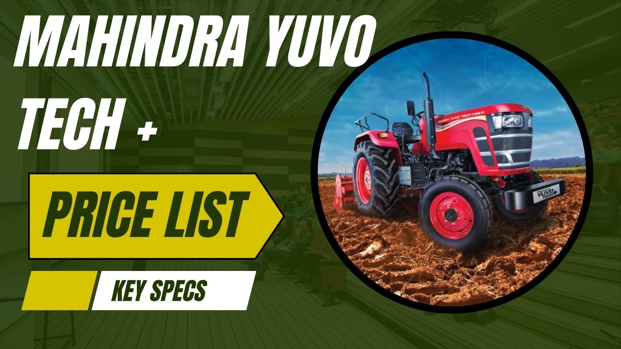 Mahindra YUVO TECH + Tractors Price List in India 2025